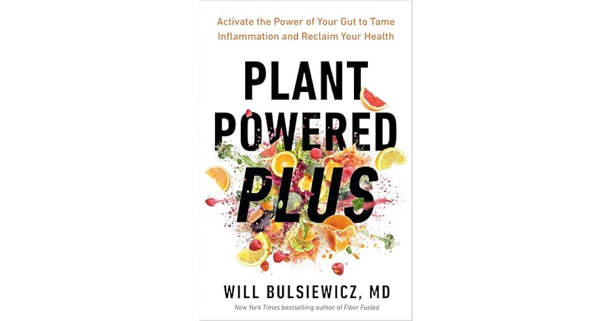 Book giveaway for Plant Powered Plus: Activate the Power of Your Gut to Tame Inflammation and ...