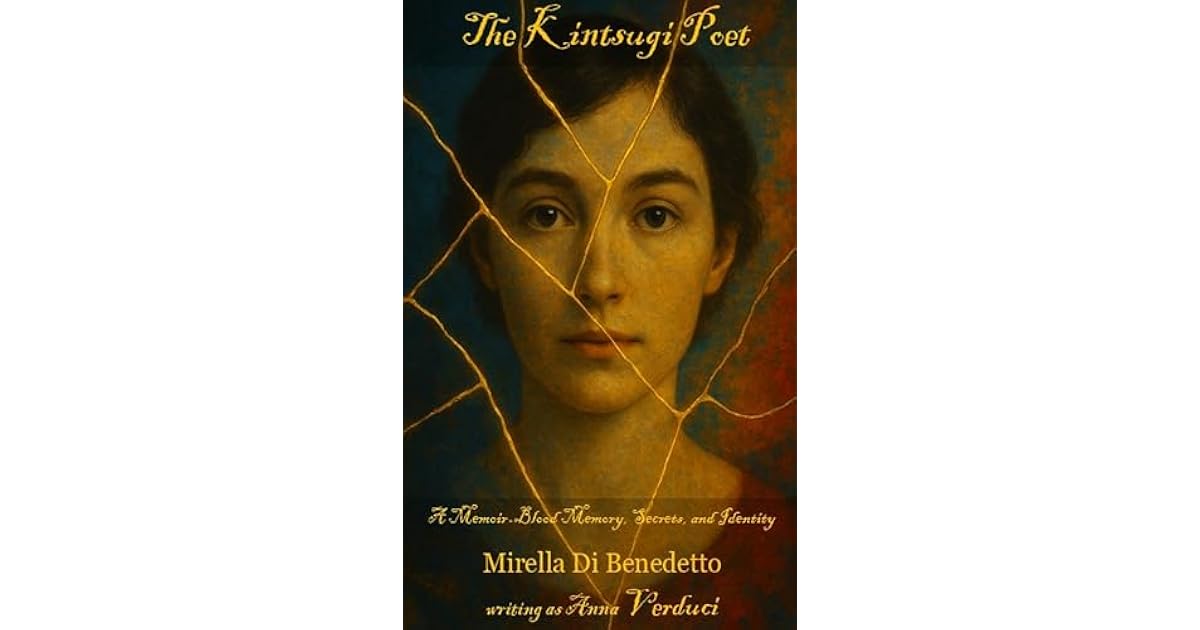 Book giveaway for The Kintsugi Poet: A Memoir—Blood Memory, Secrets ...
