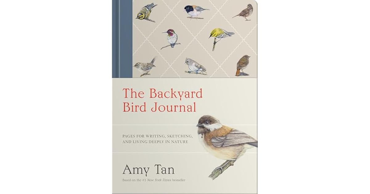 Book giveaway for The Backyard Bird Journal: Pages for Writing ...