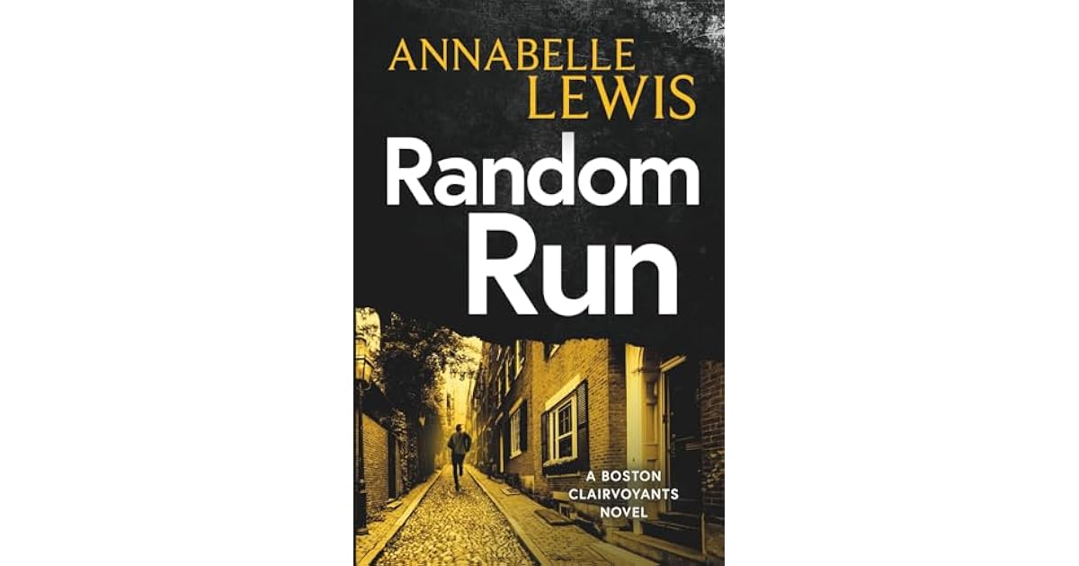 Book giveaway for Random Run by Annabelle Lewis Aug 01-Aug 31, 2025