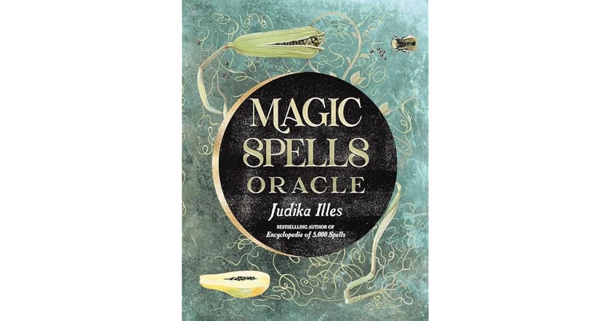 Book giveaway for Magic Spells Oracle: (36 Full-Color Cards and 128-Page Guidebook) by Judika ...