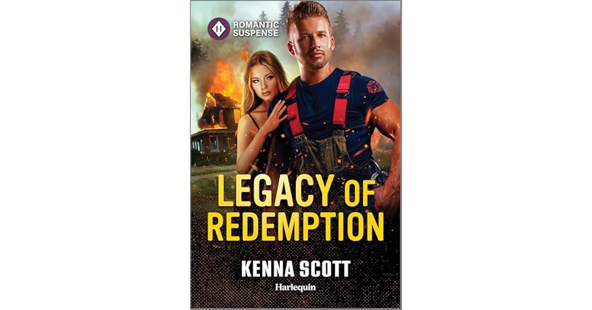 Book giveaway for Legacy of Redemption (Fairfield First Responders, 2 ...