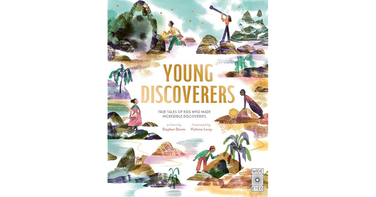 Book giveaway for Young Discoverers: Adventures in Real-Life Curiosity ...