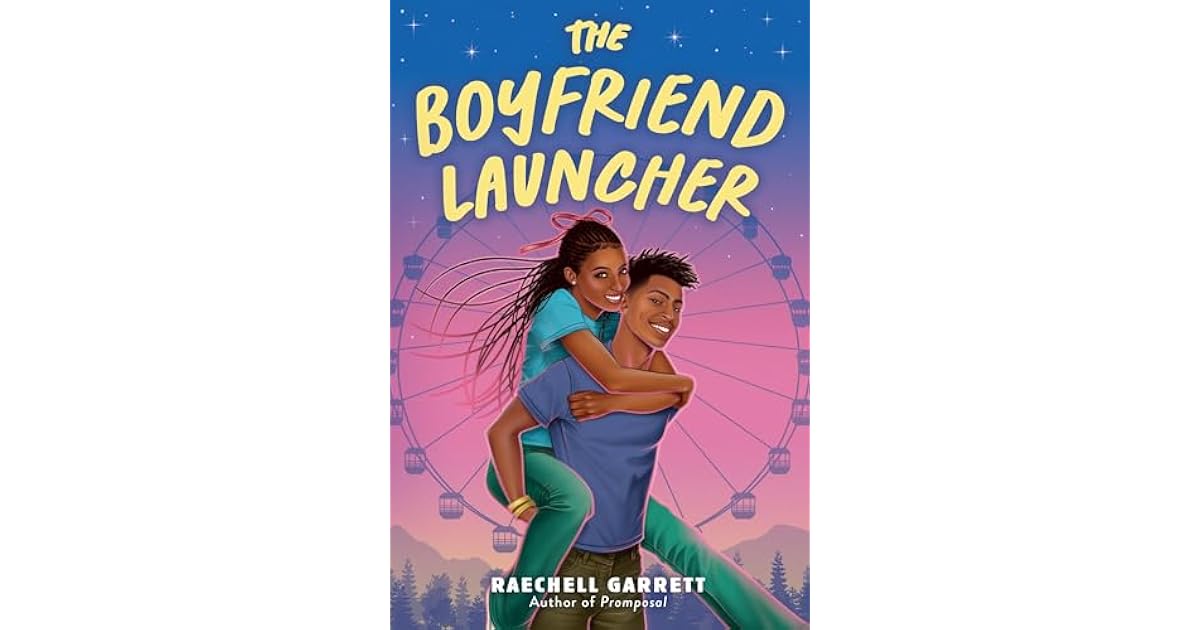 Book giveaway for The Boyfriend Launcher by RaeChell Garrett Nov 14-Dec 14, 2025