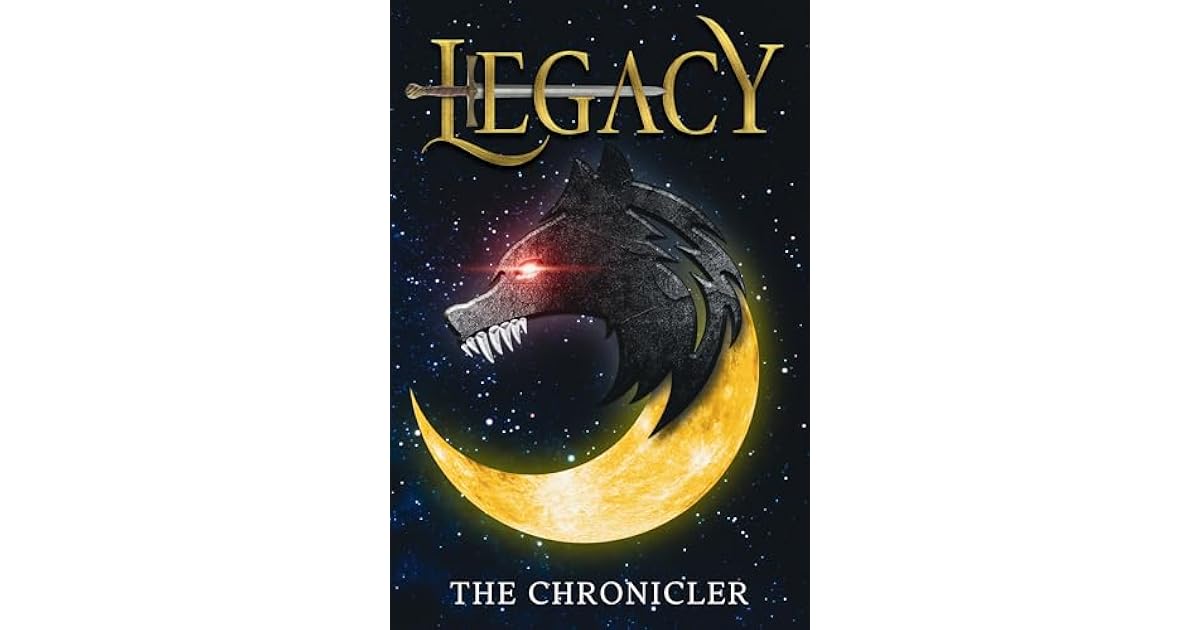 Book giveaway for Legacy by The Chronicler Sep 24-Oct 24, 2025