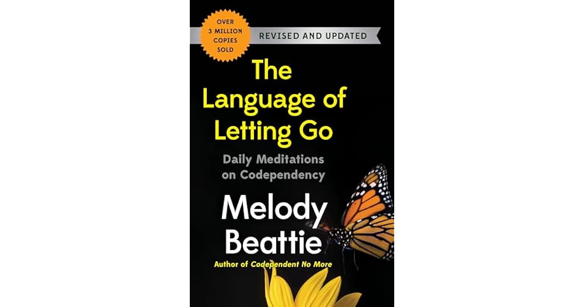 Book giveaway for The Language of Letting Go: Daily Meditations on ...