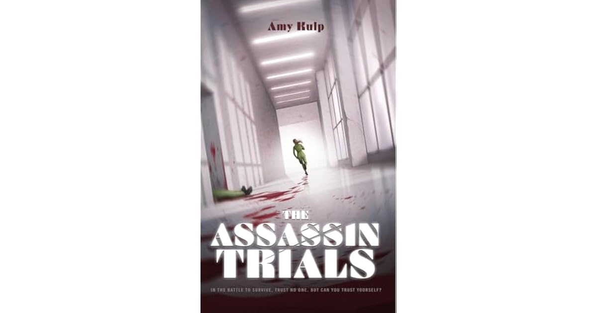 Book giveaway for The Assassin Trials by Amy Kulp Aug 15-Sep 13, 2025