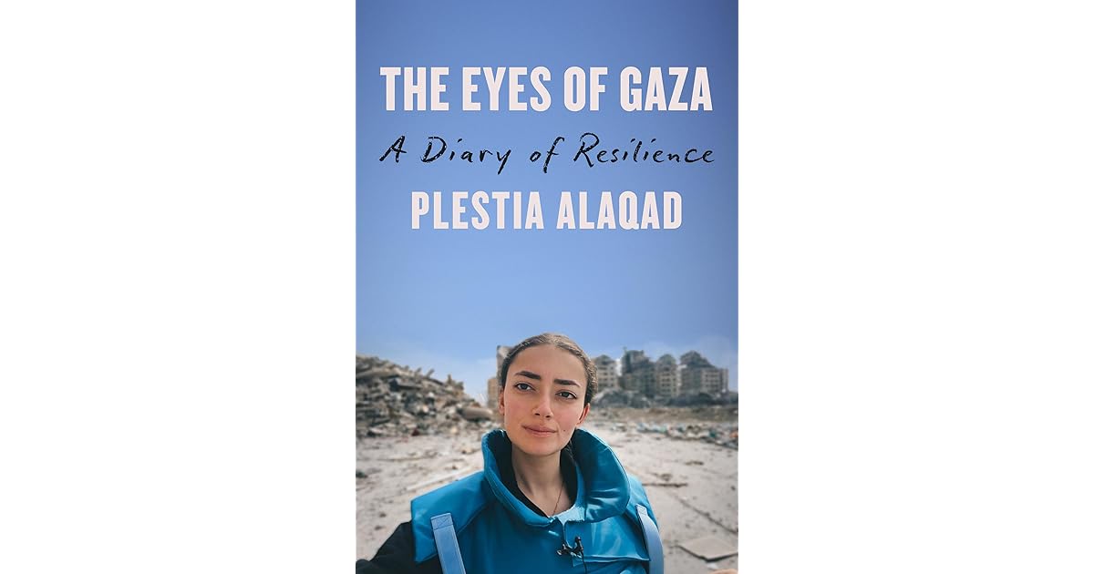 Book giveaway for The Eyes of Gaza: A Diary of Resilience by Plestia ...