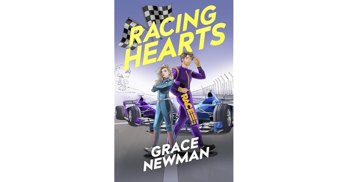 Book giveaway for Racing Hearts by Grace Newman Dec 08-Dec 15, 2025