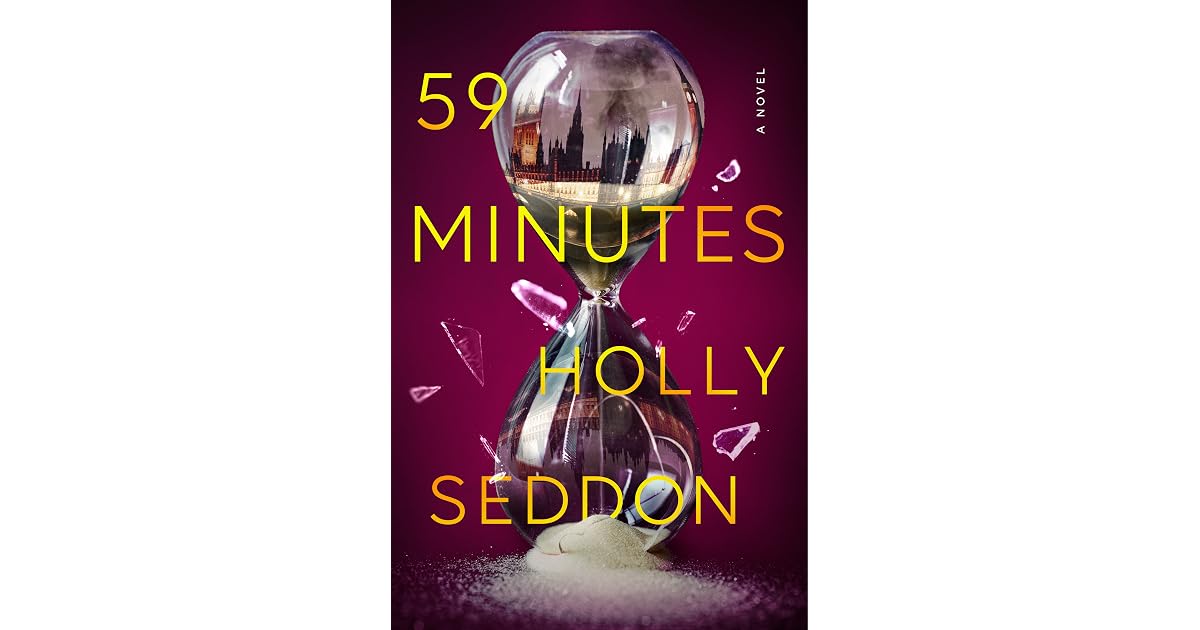 Book giveaway for 59 Minutes by Holly Seddon Jul 15-Aug 14, 2025