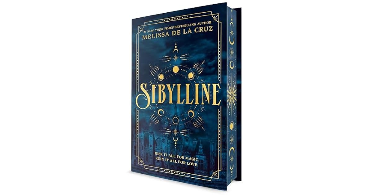 Book giveaway for Sibylline by Melissa de la Cruz Sep 03-Sep 24, 2025