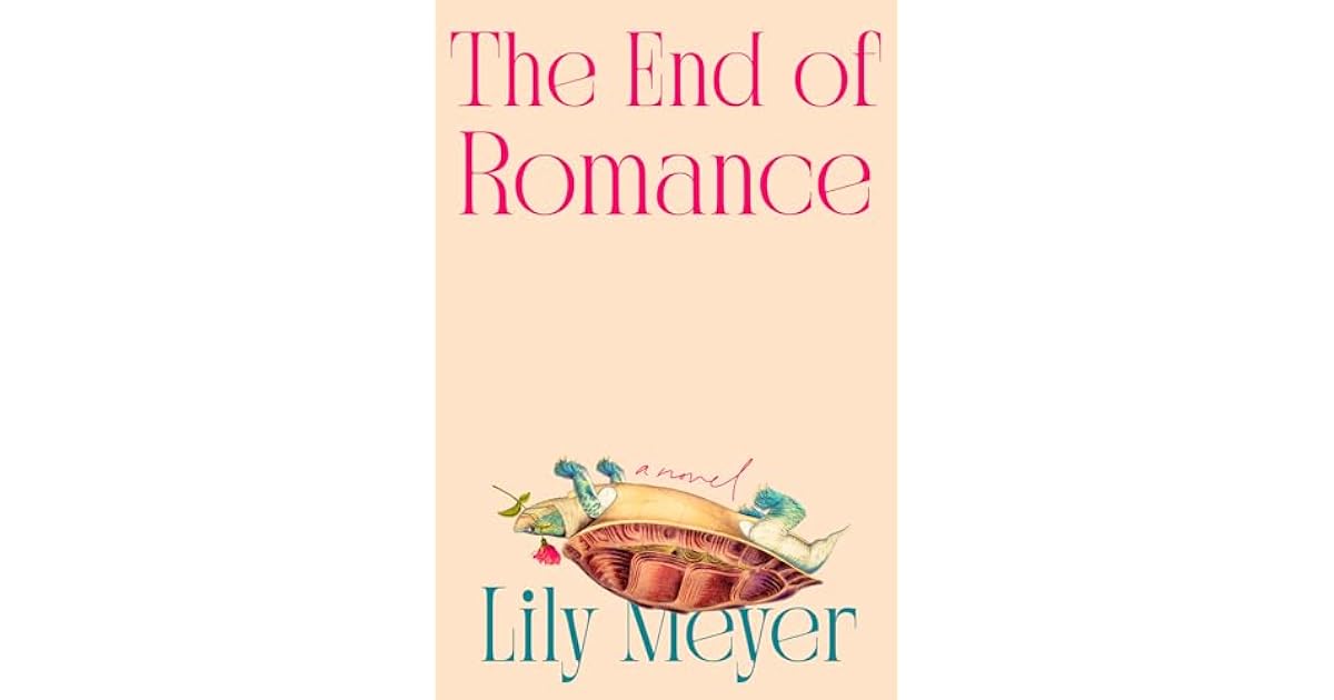 Book giveaway for The End of Romance by Lily Meyer Oct 13-Oct 27, 2025
