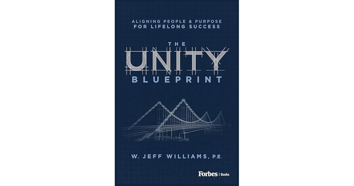 Book giveaway for The Unity Blueprint: Aligning People & Purpose for ...