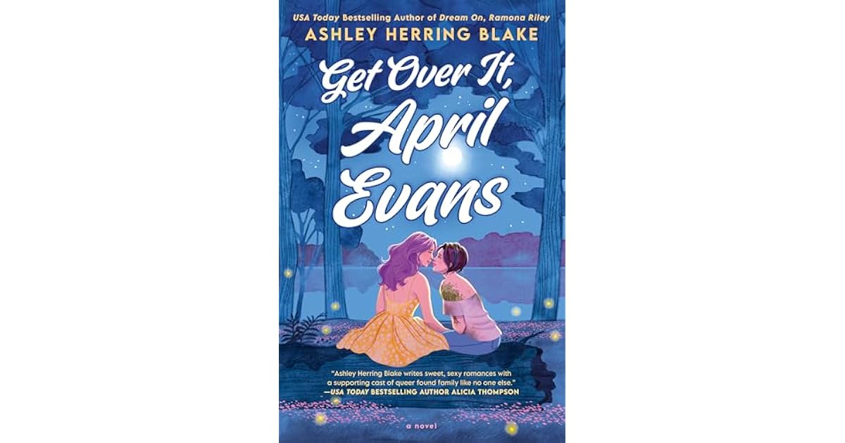 Book giveaway for Get Over It, April Evans (Clover Lake, #2) by Ashley Herring Blake Nov 27-Dec ...