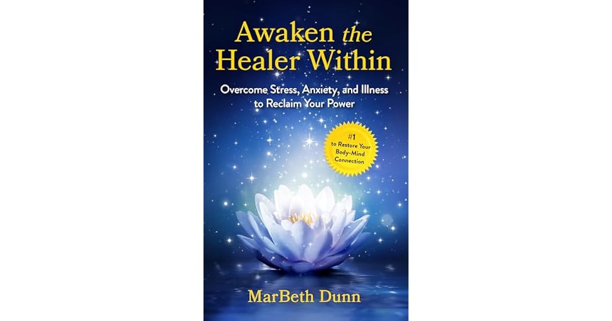 Book giveaway for Awaken the Healer Within: Overcome Stress, Anxiety ...