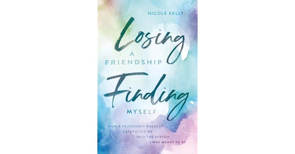Book giveaway for Losing a Friendship, Finding Myself: How a Friendship ...