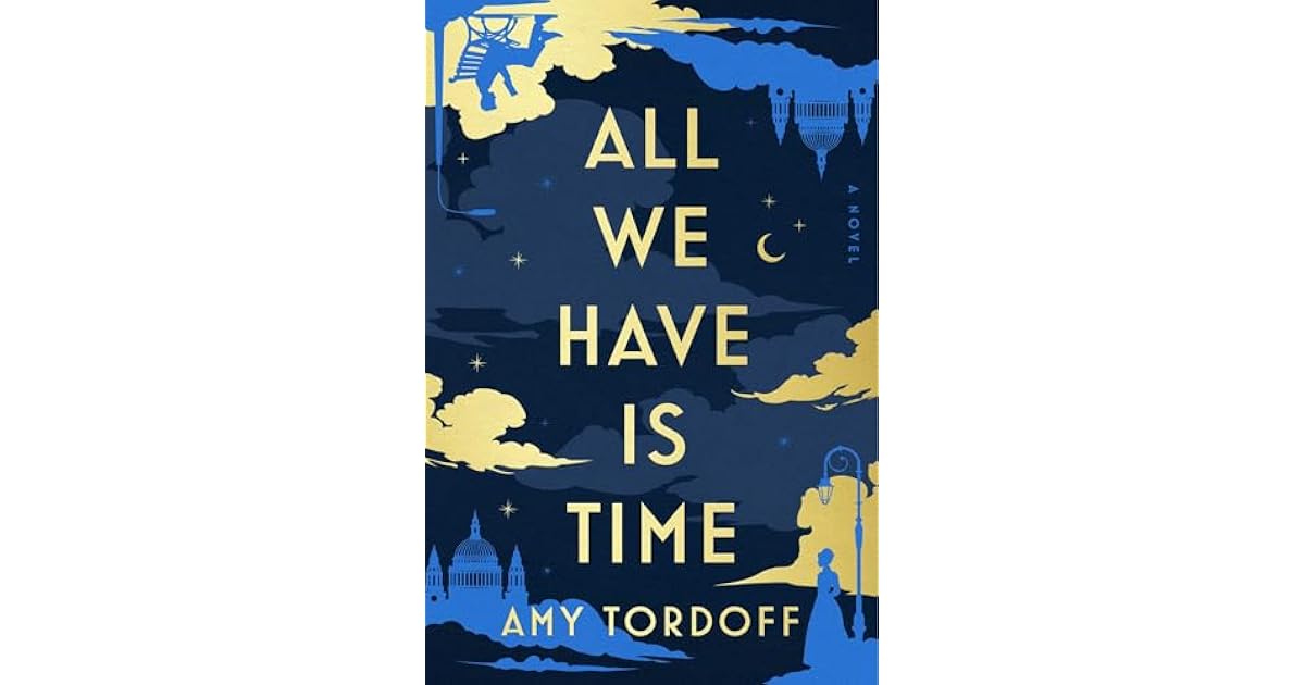 Book giveaway for All We Have Is Time by Amy Tordoff Aug 22-Sep 21, 2025
