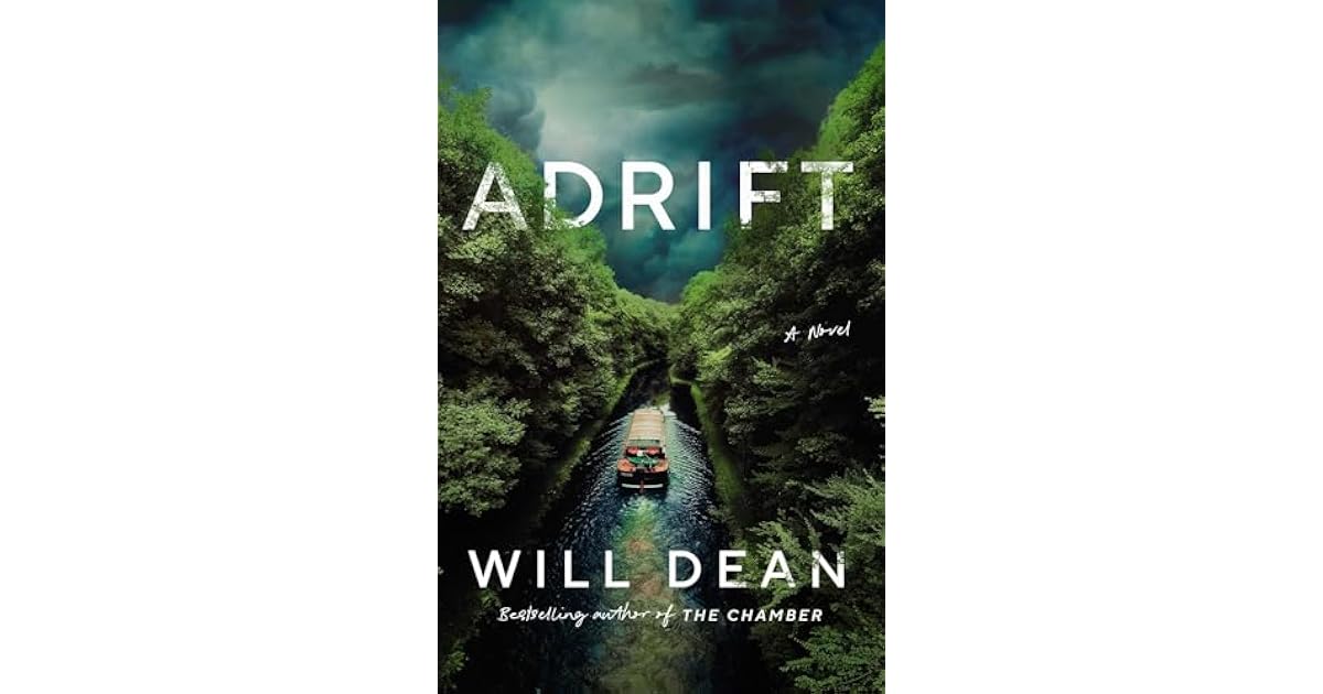 Book giveaway for Adrift by Will Dean Aug 28-Sep 27, 2025