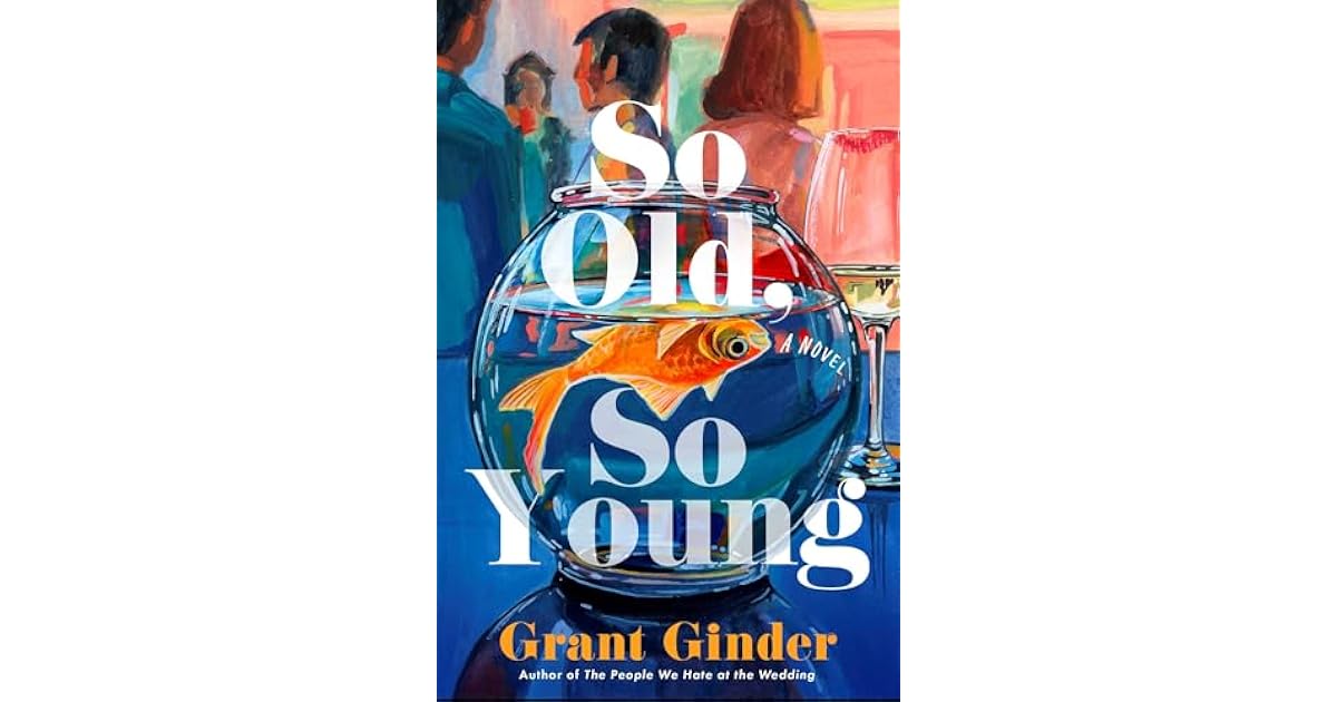 Book giveaway for So Old, So Young by Grant Ginder Aug 11-Aug 25, 2025