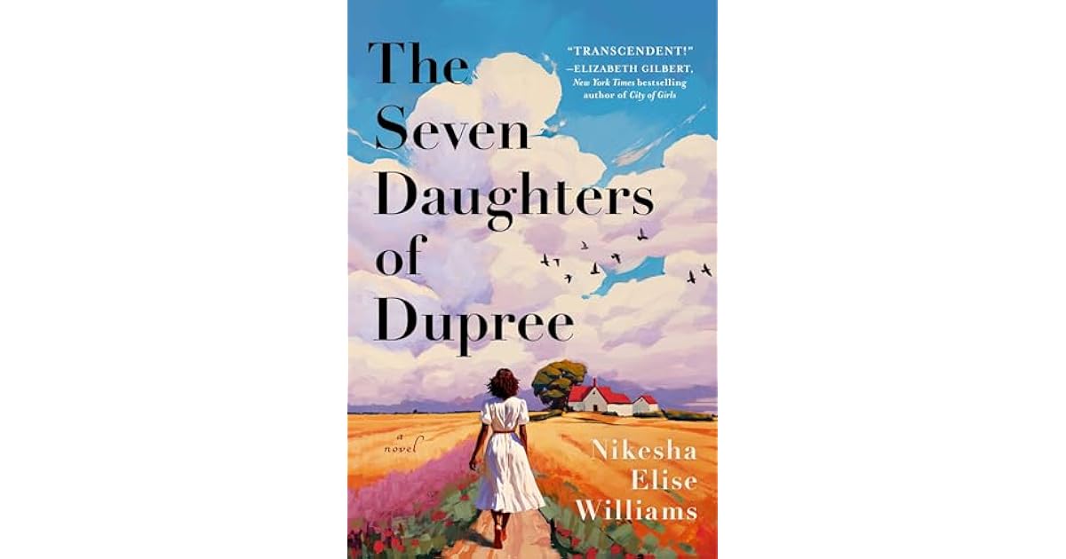 Book giveaway for The Seven Daughters of Dupree by Nikesha Elise ...