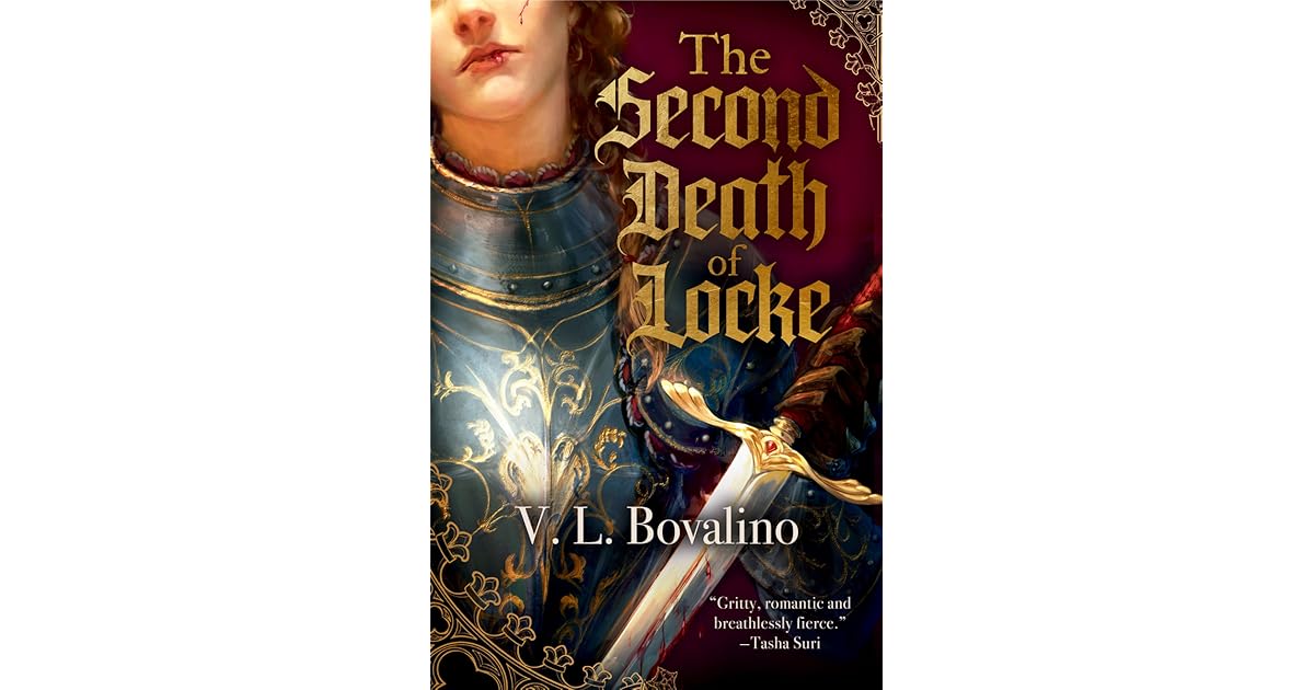 Book giveaway for The Second Death of Locke (The Hand and the Heart, 1 ...