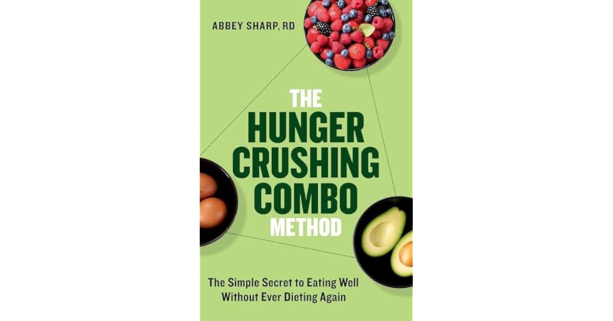 Book giveaway for The Hunger Crushing Combo Method: The Simple Secret ...