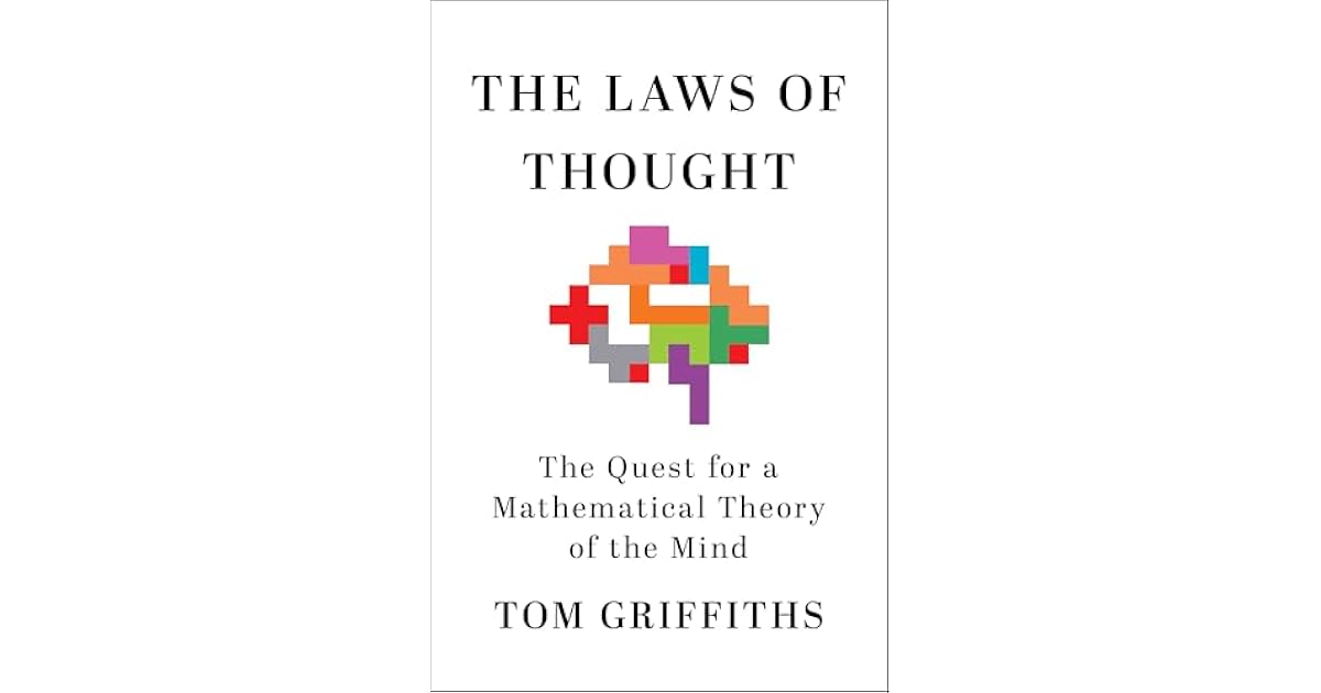 Book giveaway for The Laws of Thought: The Quest for a Mathematical ...