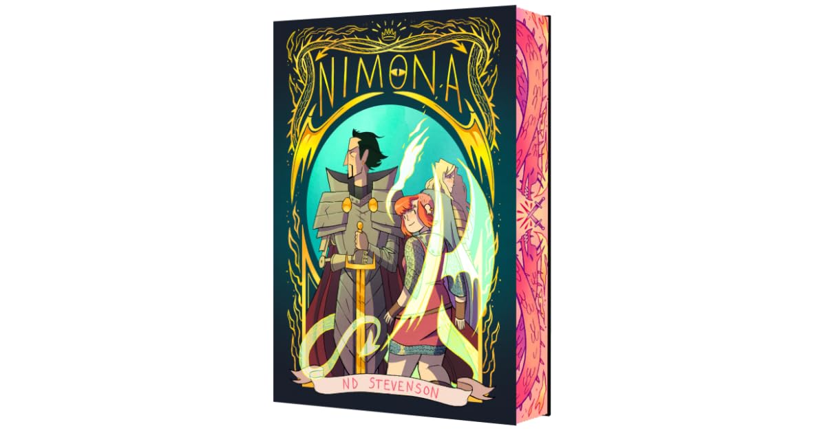 Book giveaway for Nimona: A Graphic Novel by N.D. Stevenson Apr 21-May ...