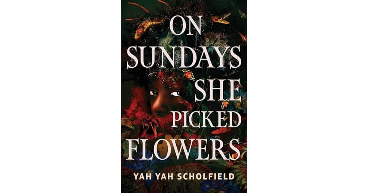 Book giveaway for On Sundays She Picked Flowers by Yah-Yah Scholfield Jul 13-Jul 25, 2025