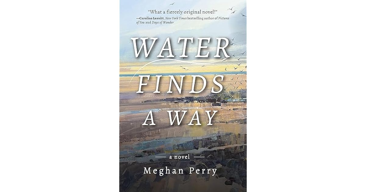 Book giveaway for Water Finds a Way by Meghan Perry Oct 01-Oct 14, 2025