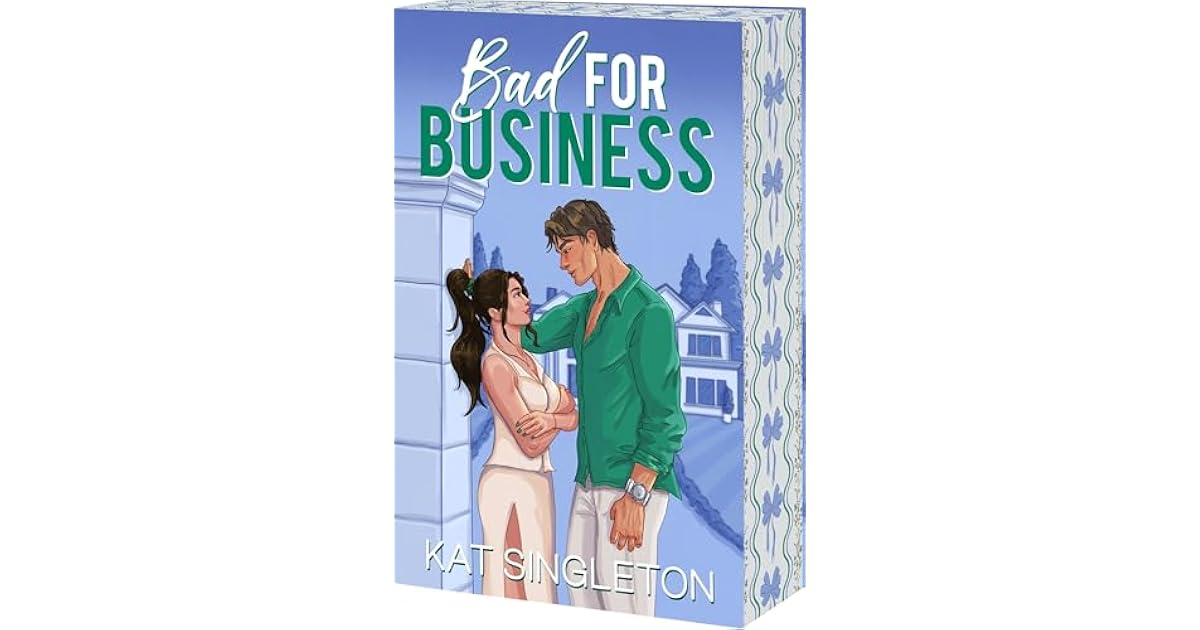 Book giveaway for Bad for Business (Pembroke Hills, #2) by Kat Singleton Jul 18-Aug 17, 2025