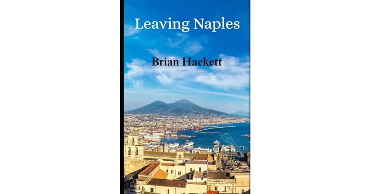 Book giveaway for Leaving Naples by Brian Hackett Nov 03-Dec 03, 2025