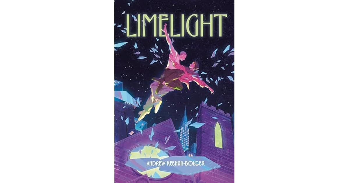 Book giveaway for Limelight by Andrew Keenan-Bolger Aug 13-Sep 10, 2025