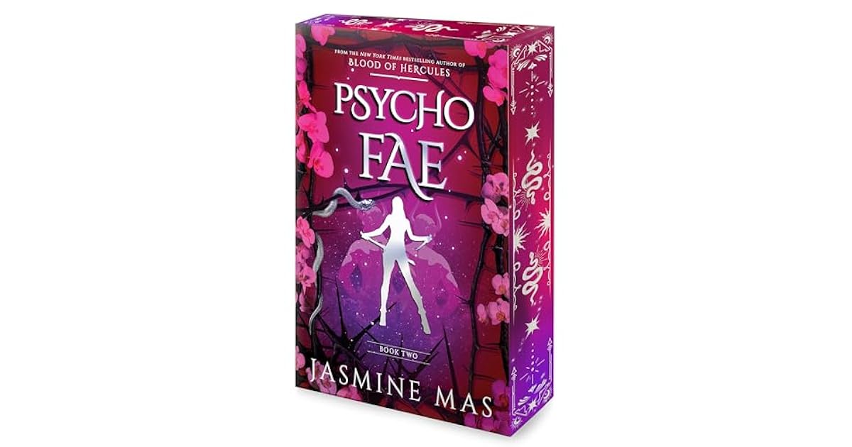 Book giveaway for Psycho Fae (Cruel Shifterverse, #2) by Jasmine Mas ...
