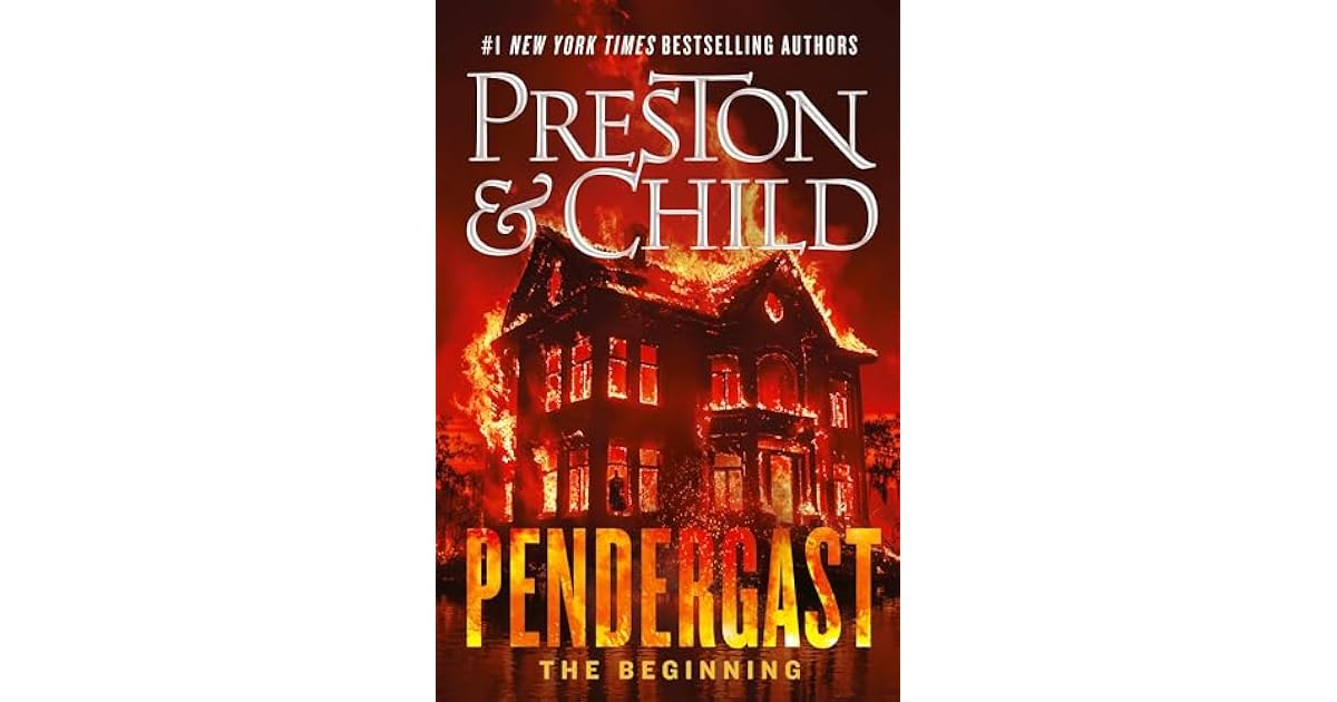 Book giveaway for Pendergast: The Beginning (Agent Pendergast Series ...