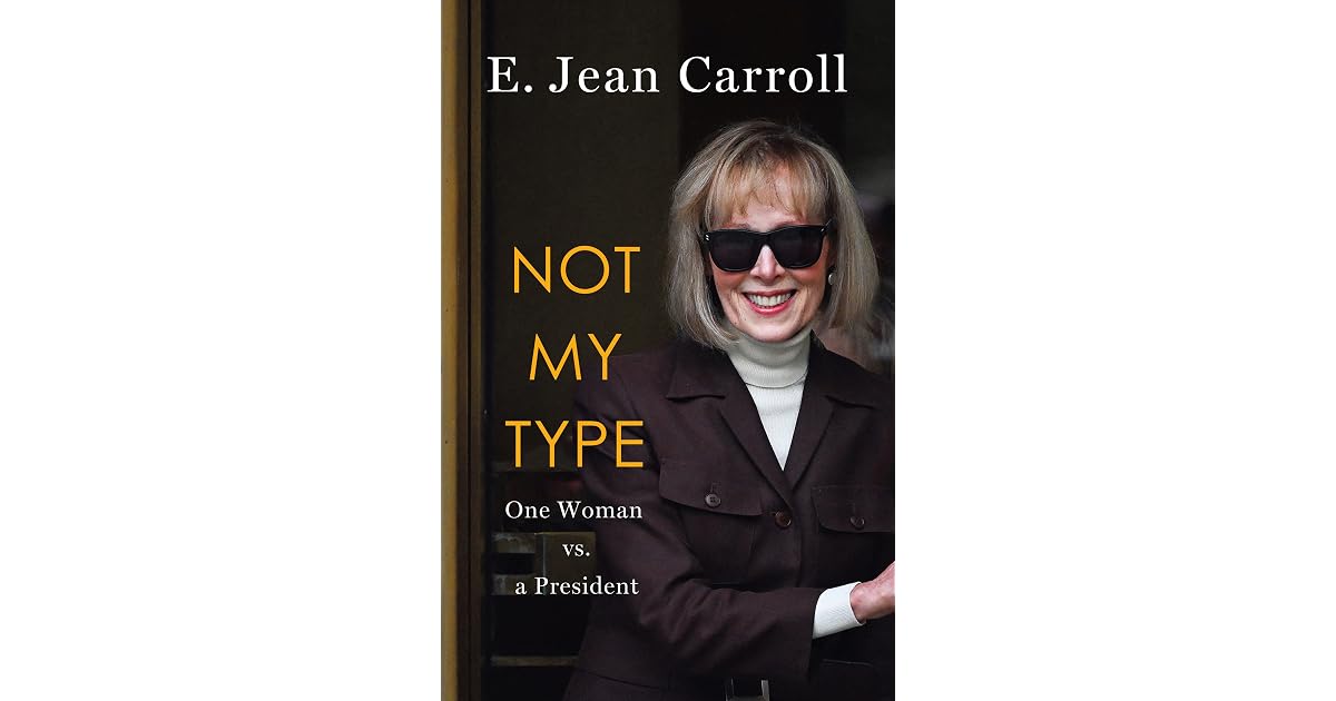 Book giveaway for Not My Type: One Woman vs. a President by E. Jean ...