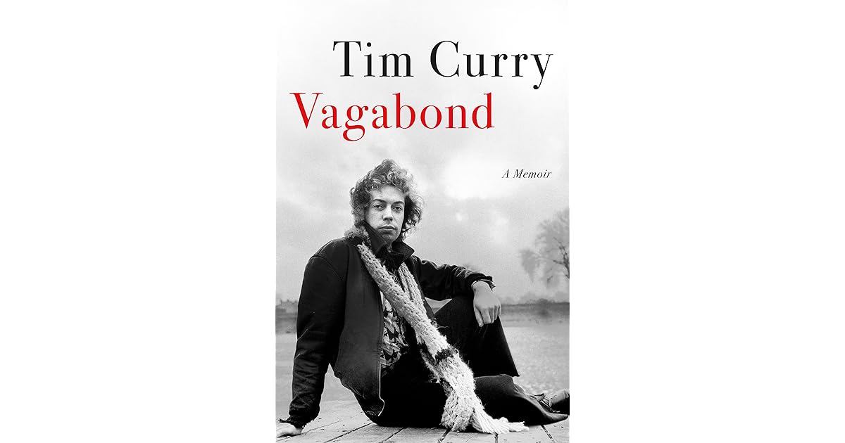 Book giveaway for Vagabond: A Memoir by Tim Curry Jun 22-Jul 20, 2025