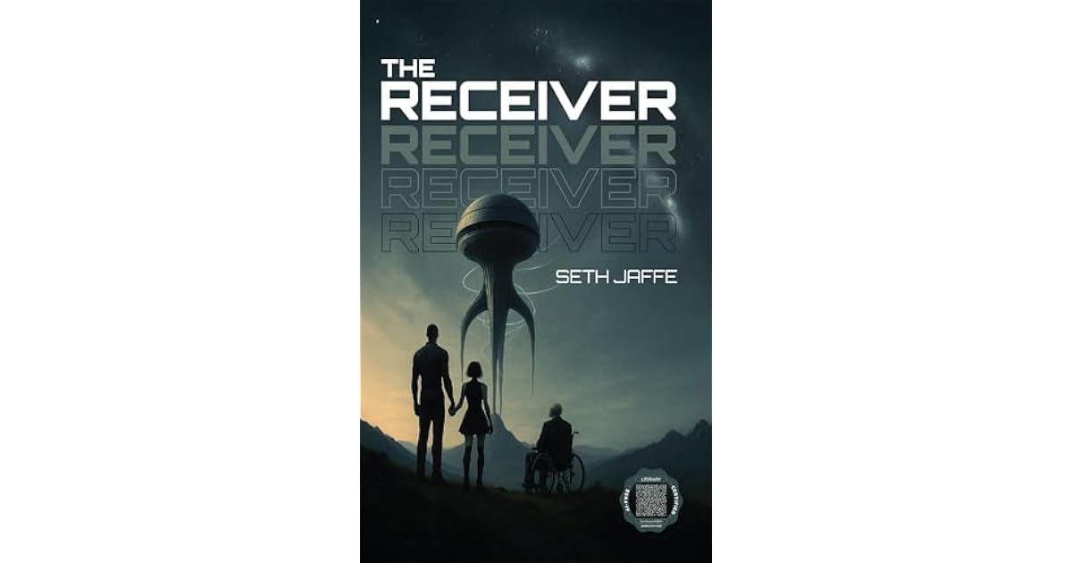 Book giveaway for The Receiver by Seth Jaffe Aug 05-Aug 25, 2025