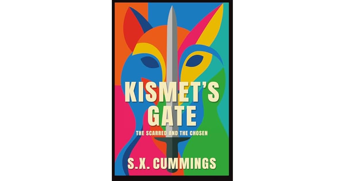 Book giveaway for Kismet's Gate: The Scarred and the Chosen by S.X ...