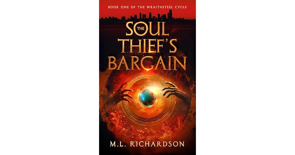 Book giveaway for The Soul Thief’s Bargain (The Wraithsteel Cycle, #1 ...