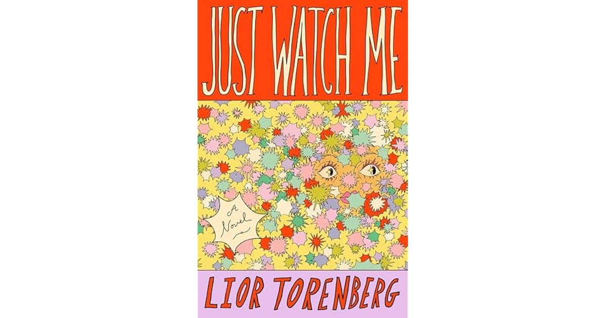 Book giveaway for Just Watch Me by Lior Torenberg Sep 15-Oct 10, 2025