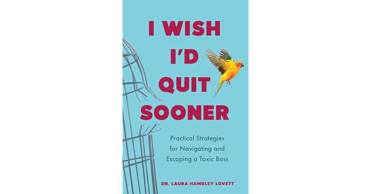Book giveaway for I Wish I'd Quit Sooner: Practical Strategies for ...