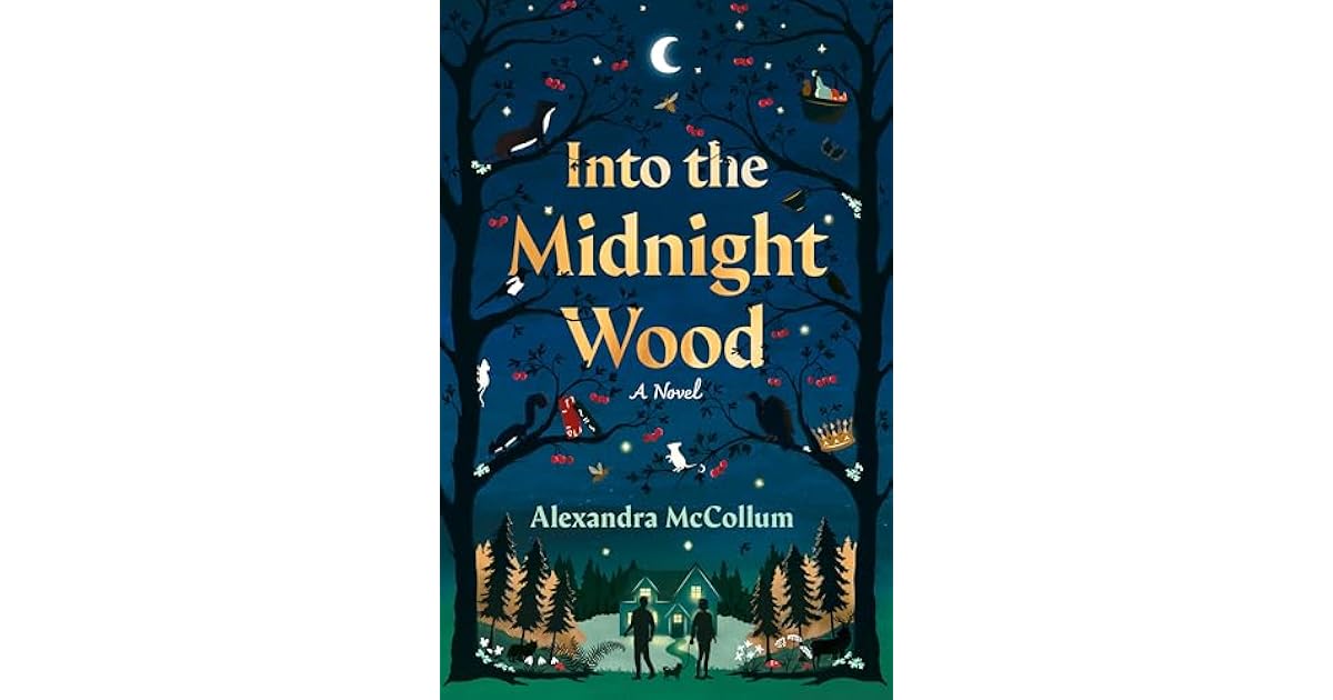 Book giveaway for Into the Midnight Wood by Alexandra McCollum Nov 24 ...