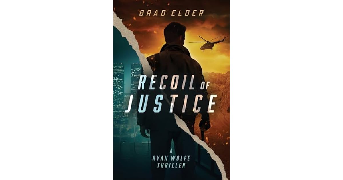 Book giveaway for Recoil of Justice by Brad Elder Jun 25-Jul 07, 2025