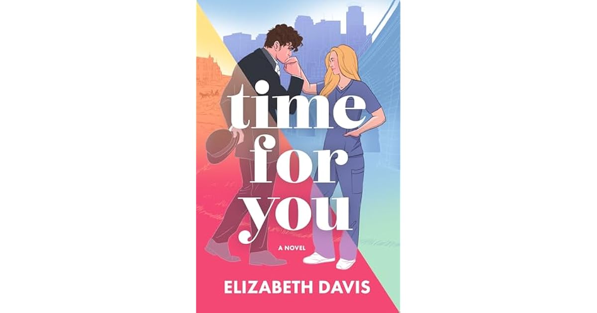 Book giveaway for Time for You by Elizabeth Davis Aug 25-Sep 22, 2025
