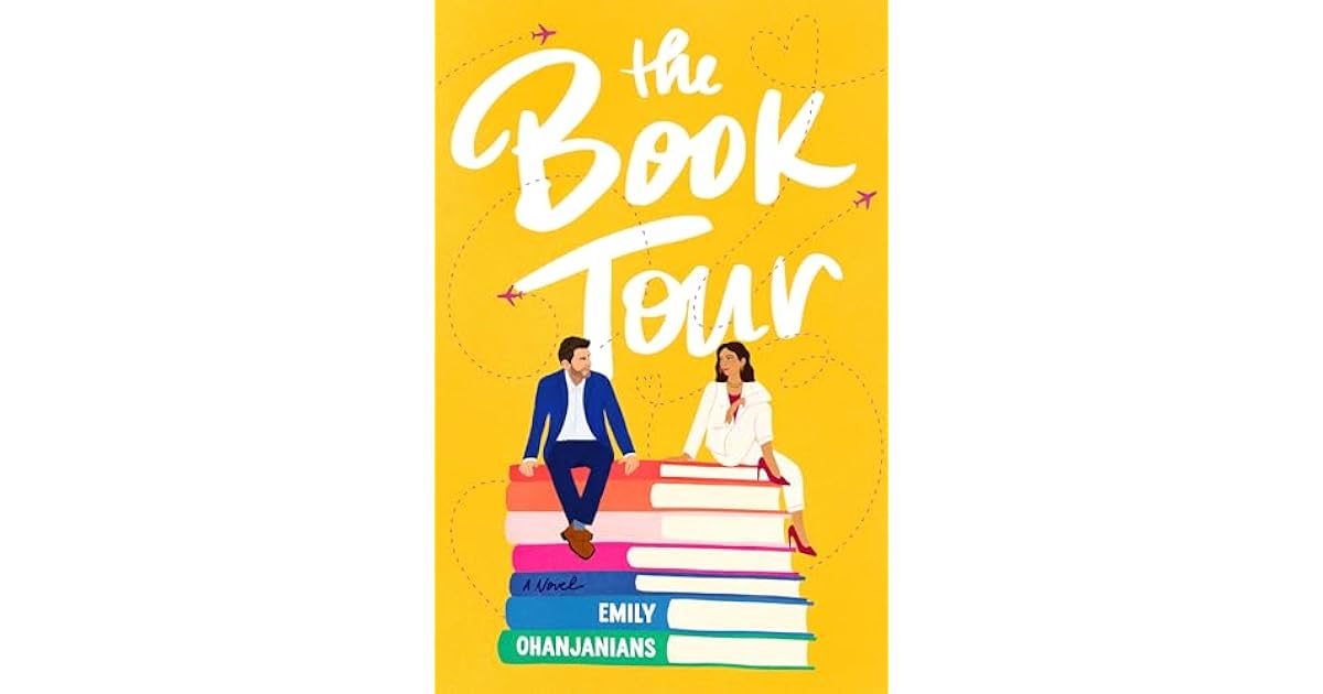 Book giveaway for The Book Tour by Emily Ohanjanians Nov 01-Nov 30, 2025