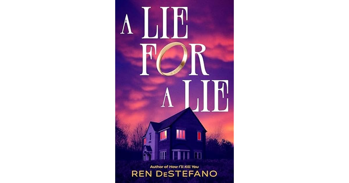 Book giveaway for A Lie for a Lie by Ren DeStefano Feb 06-Mar 06, 2026