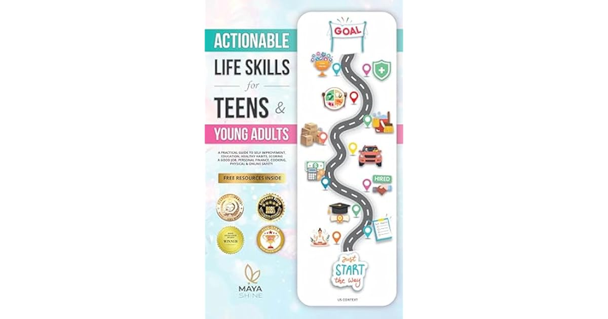 Book giveaway for Actionable Life Skills for Young Adults: 11 Powerful Steps to Achieve ...