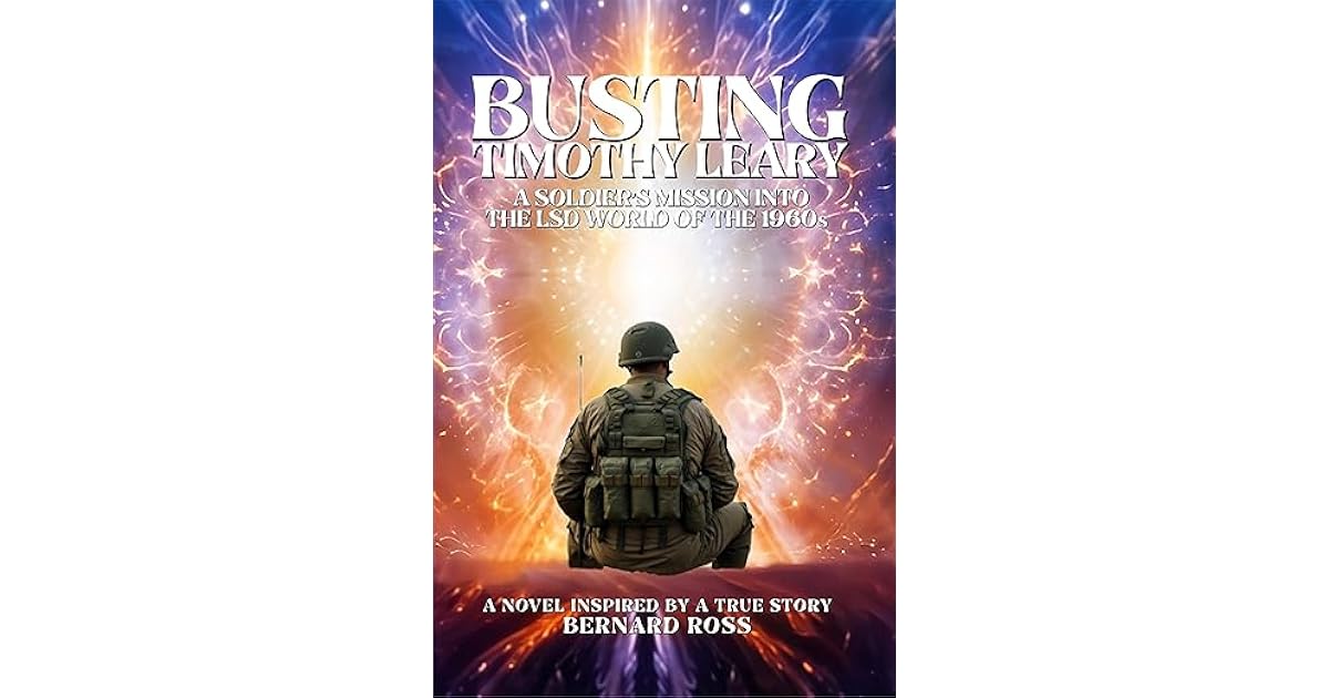 Book giveaway for Busting Timothy Leary by Bernard Ross Jun 23-Jul 23, 2025