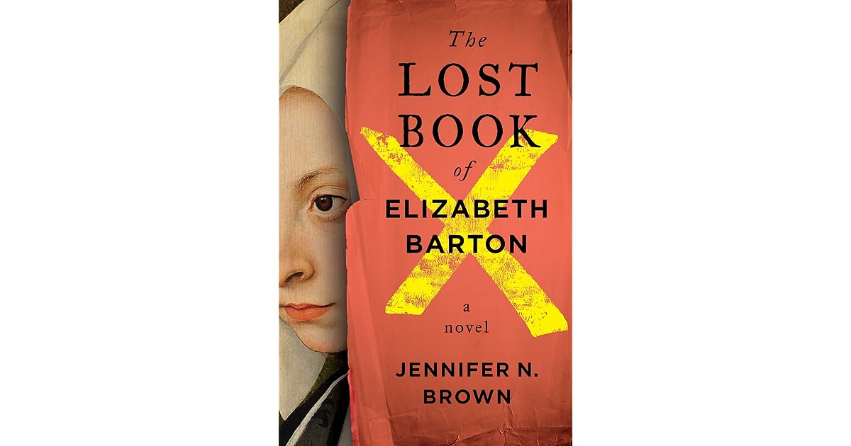 Book giveaway for The Lost Book of Elizabeth Barton by Jennifer N ...